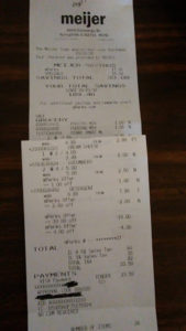 Meijer mPerks Rewards — Low-Rent Foodie